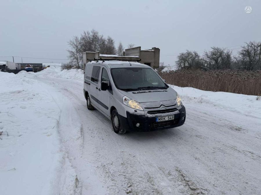 Citroen Jumpy 2015 Viļņa, ar dzinēja tilpumu 2.00 L un nobraukumu 187 tūkst. km par 3000 €, foto 3 vietnē AUTOMOTO.COM.LV