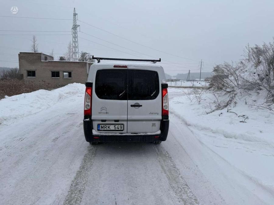 Citroen Jumpy 2015 Viļņa, ar dzinēja tilpumu 2.00 L un nobraukumu 187 tūkst. km par 3000 €, foto 4 vietnē AUTOMOTO.COM.LV