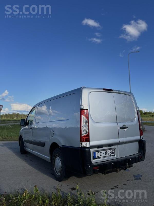 Citroen Jumpy 2008 Preiļi, ar dzinēja tilpumu 2.00 L un nobraukumu 555 tūkst. km par 2300 €, foto 2 vietnē AUTOMOTO.COM.LV