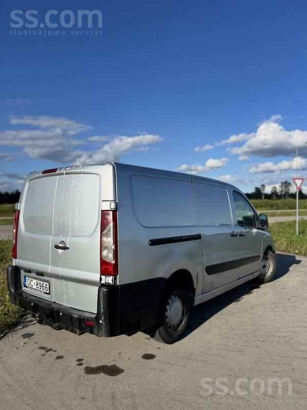 Citroen Jumpy 2008 Preiļi, ar dzinēja tilpumu 2.00 L un nobraukumu 555 tūkst. km par 2300 €, foto 3 vietnē AUTOMOTO.COM.LV
