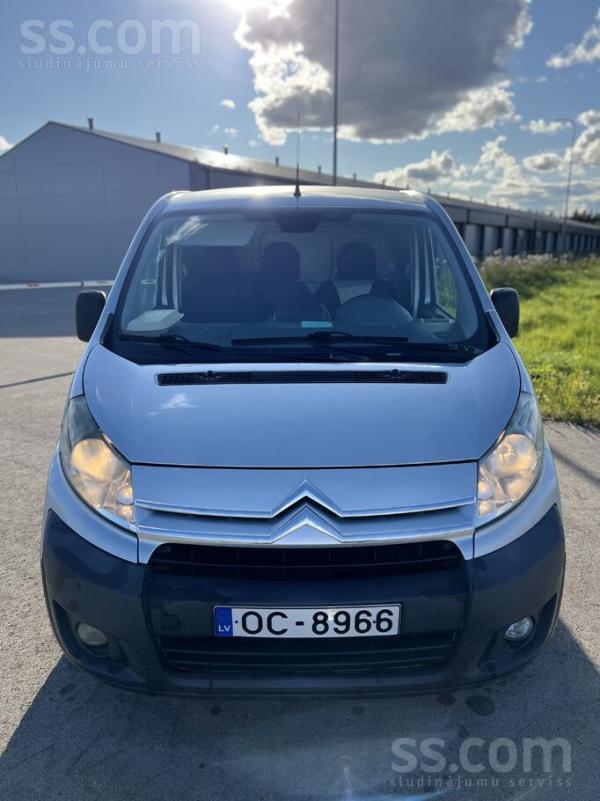 Citroen Jumpy 2008 Preiļi, ar dzinēja tilpumu 2.00 L un nobraukumu 555 tūkst. km par 2300 €, foto 4 vietnē AUTOMOTO.COM.LV
