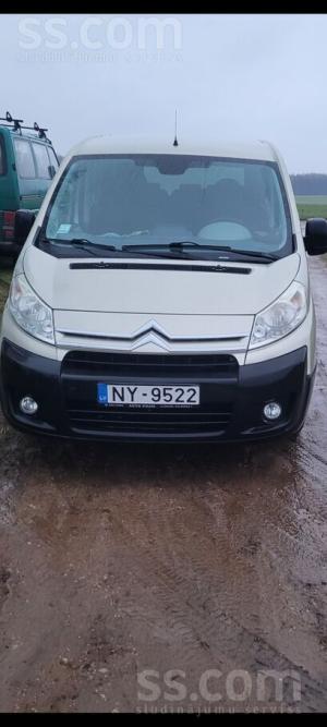 Citroen Jumpy 2009 in Aluksne, with an engine capacity of 2.00 L and mileage of 325 thousand km for 1100 €, photo 1 on AUTOMOTO.COM.LV