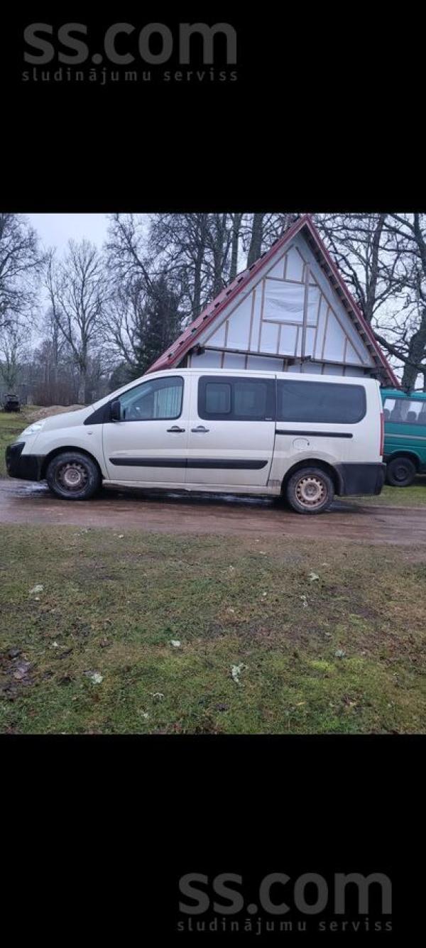 Citroen Jumpy 2009 in Aluksne, with an engine capacity of 2.00 L and mileage of 325 thousand km for 1100 €, photo 2 on AUTOMOTO.COM.LV