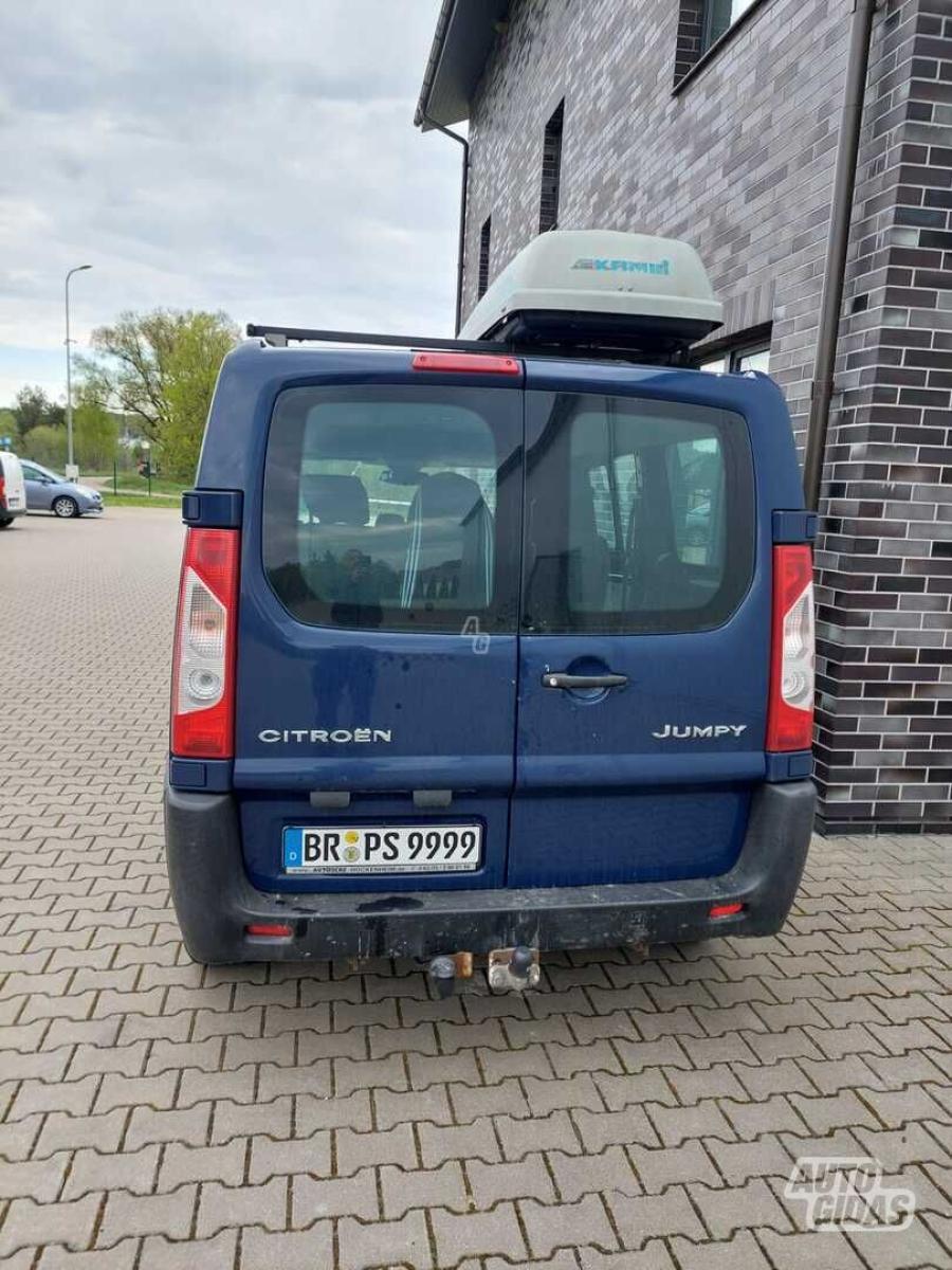 Citroen Jumpy 2012 in Vilnius, with an engine capacity of 1.90 L and mileage of 239 thousand km for 4100 €, photo 4 on AUTOMOTO.COM.LV