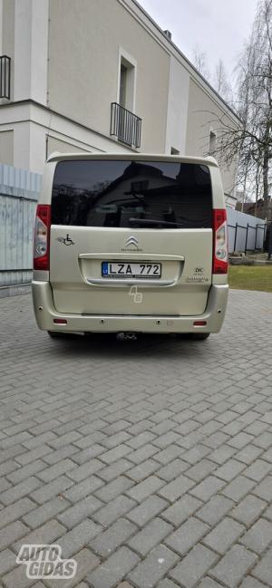 Citroen Jumpy 2014 Viļņa, ar dzinēja tilpumu 2.00 L un nobraukumu 182 tūkst. km par 7500 €, foto 3 vietnē AUTOMOTO.COM.LV
