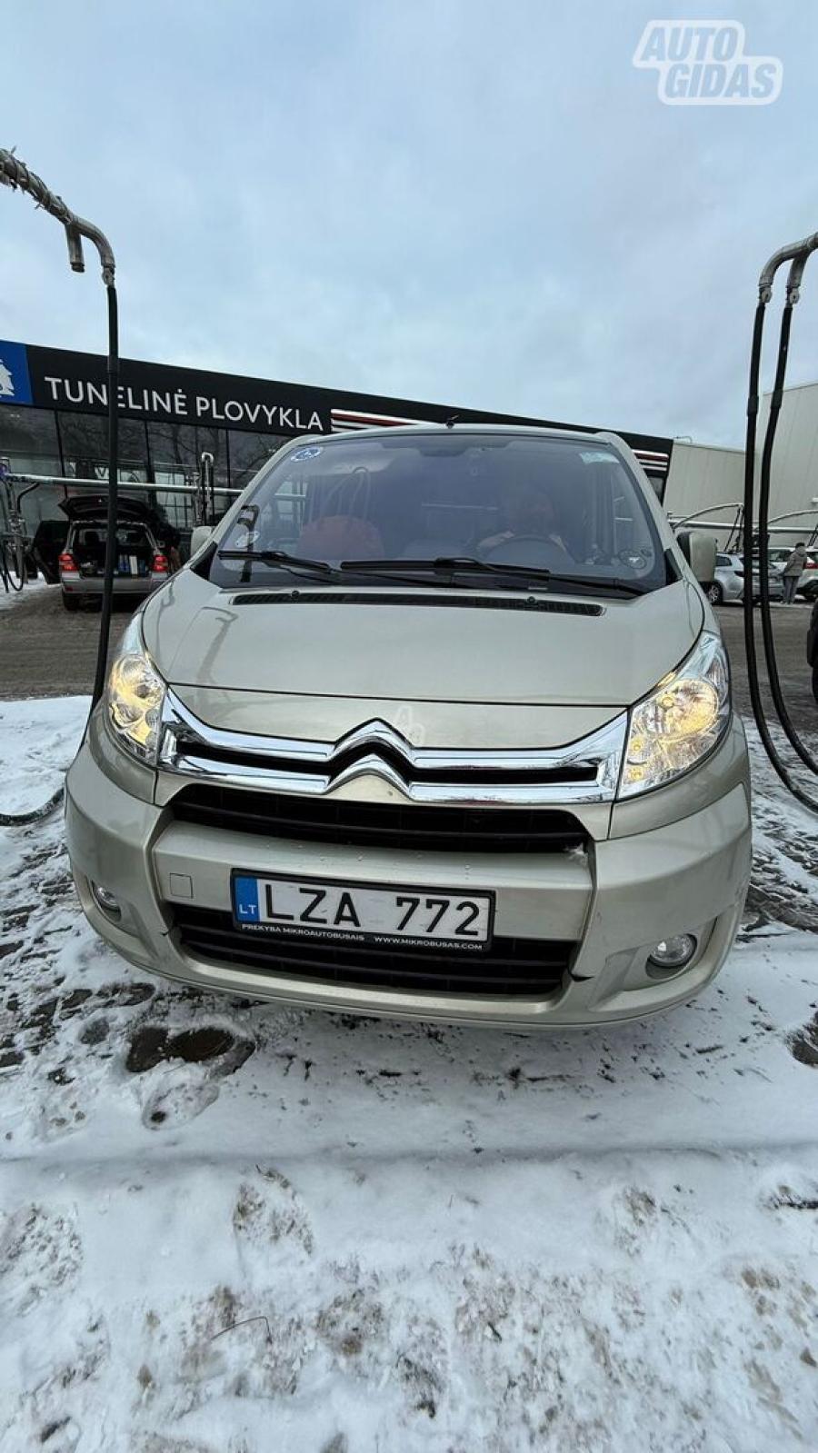 Citroen Jumpy 2014 Viļņa, ar dzinēja tilpumu 2.00 L un nobraukumu 182 tūkst. km par 7500 €, foto 5 vietnē AUTOMOTO.COM.LV