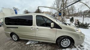 Citroen Jumpy 2014 Viļņa, ar dzinēja tilpumu 2.00 L un nobraukumu 182 tūkst. km par 7500 €, foto 6 vietnē AUTOMOTO.COM.LV