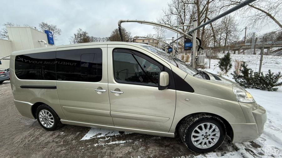 Citroen Jumpy 2014 Viļņa, ar dzinēja tilpumu 2.00 L un nobraukumu 182 tūkst. km par 7500 €, foto 6 vietnē AUTOMOTO.COM.LV