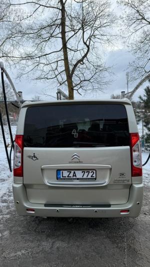Citroen Jumpy 2014 Viļņa, ar dzinēja tilpumu 2.00 L un nobraukumu 182 tūkst. km par 7500 €, foto 7 vietnē AUTOMOTO.COM.LV