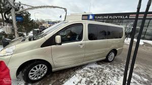 Citroen Jumpy 2014 Viļņa, ar dzinēja tilpumu 2.00 L un nobraukumu 182 tūkst. km par 7500 €, foto 8 vietnē AUTOMOTO.COM.LV