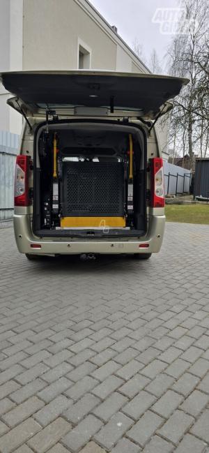 Citroen Jumpy 2014 Viļņa, ar dzinēja tilpumu 2.00 L un nobraukumu 182 tūkst. km par 7500 €, foto 14 vietnē AUTOMOTO.COM.LV