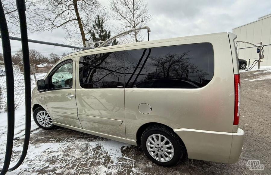Citroen Jumpy 2014 Viļņa, ar dzinēja tilpumu 2.00 L un nobraukumu 182 tūkst. km par 7500 €, foto 15 vietnē AUTOMOTO.COM.LV