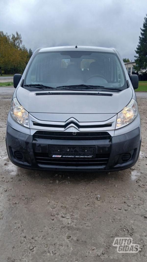 Citroen Jumpy 2014 Radviliškis, ar dzinēja tilpumu 2.00 L un nobraukumu 280 tūkst. km par 6200 €, foto 3 vietnē AUTOMOTO.COM.LV