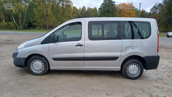 Citroen Jumpy 2014 Radviliškis, ar dzinēja tilpumu 2.00 L un nobraukumu 280 tūkst. km par 6200 €, foto 4 vietnē AUTOMOTO.COM.LV