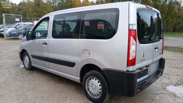 Citroen Jumpy 2014 Radviliškis, ar dzinēja tilpumu 2.00 L un nobraukumu 280 tūkst. km par 6200 €, foto 5 vietnē AUTOMOTO.COM.LV