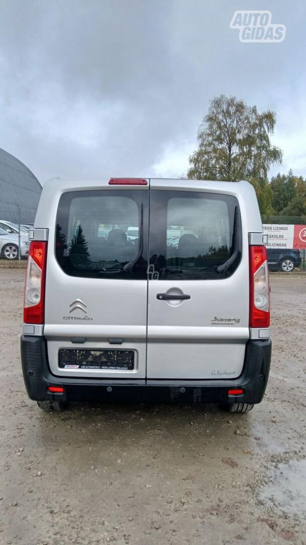 Citroen Jumpy 2014 Radviliškis, ar dzinēja tilpumu 2.00 L un nobraukumu 280 tūkst. km par 6200 €, foto 6 vietnē AUTOMOTO.COM.LV