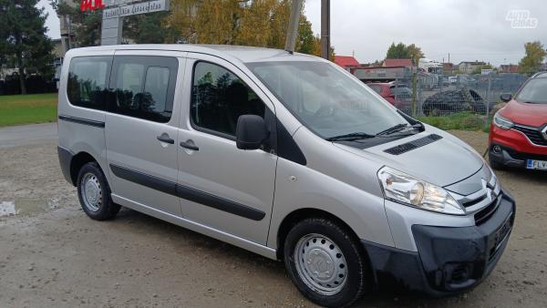 Citroen Jumpy 2014 Radviliškis, ar dzinēja tilpumu 2.00 L un nobraukumu 280 tūkst. km par 6200 €, foto 9 vietnē AUTOMOTO.COM.LV