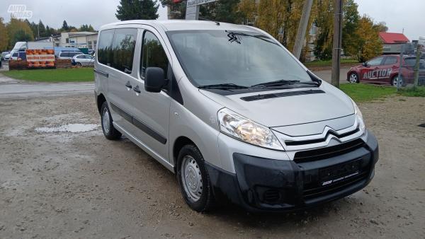 Citroen Jumpy 2014 Radviliškis, ar dzinēja tilpumu 2.00 L un nobraukumu 280 tūkst. km par 6200 €, foto 10 vietnē AUTOMOTO.COM.LV