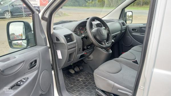 Citroen Jumpy 2014 Radviliškis, ar dzinēja tilpumu 2.00 L un nobraukumu 280 tūkst. km par 6200 €, foto 11 vietnē AUTOMOTO.COM.LV