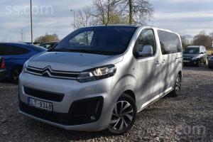 Citroen Jumpy 2018 in Kuldiga, with an engine capacity of 2.00 L and mileage of 0 thousand km for 10990 €, photo  on AUTOMOTO.COM.LV