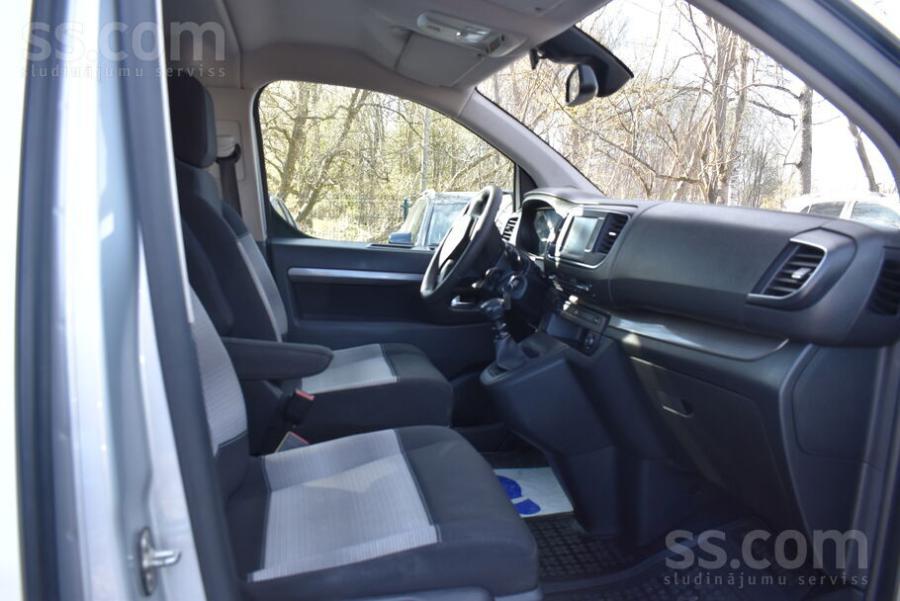 Citroen Jumpy 2018 in Kuldiga, with an engine capacity of 2.00 L and mileage of 0 thousand km for 10990 €, photo 6 on AUTOMOTO.COM.LV