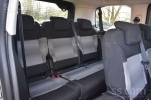 Citroen Jumpy 2018 in Kuldiga, with an engine capacity of 2.00 L and mileage of 0 thousand km for 10990 €, photo 8 on AUTOMOTO.COM.LV