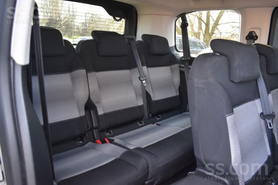 Citroen Jumpy 2018 in Kuldiga, with an engine capacity of 2.00 L and mileage of 0 thousand km for 10990 €, photo 8 on AUTOMOTO.COM.LV