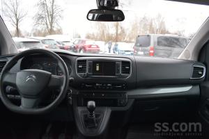 Citroen Jumpy 2018 in Kuldiga, with an engine capacity of 2.00 L and mileage of 0 thousand km for 10990 €, photo 19 on AUTOMOTO.COM.LV