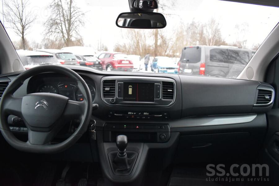 Citroen Jumpy 2018 in Kuldiga, with an engine capacity of 2.00 L and mileage of 0 thousand km for 10990 €, photo 19 on AUTOMOTO.COM.LV
