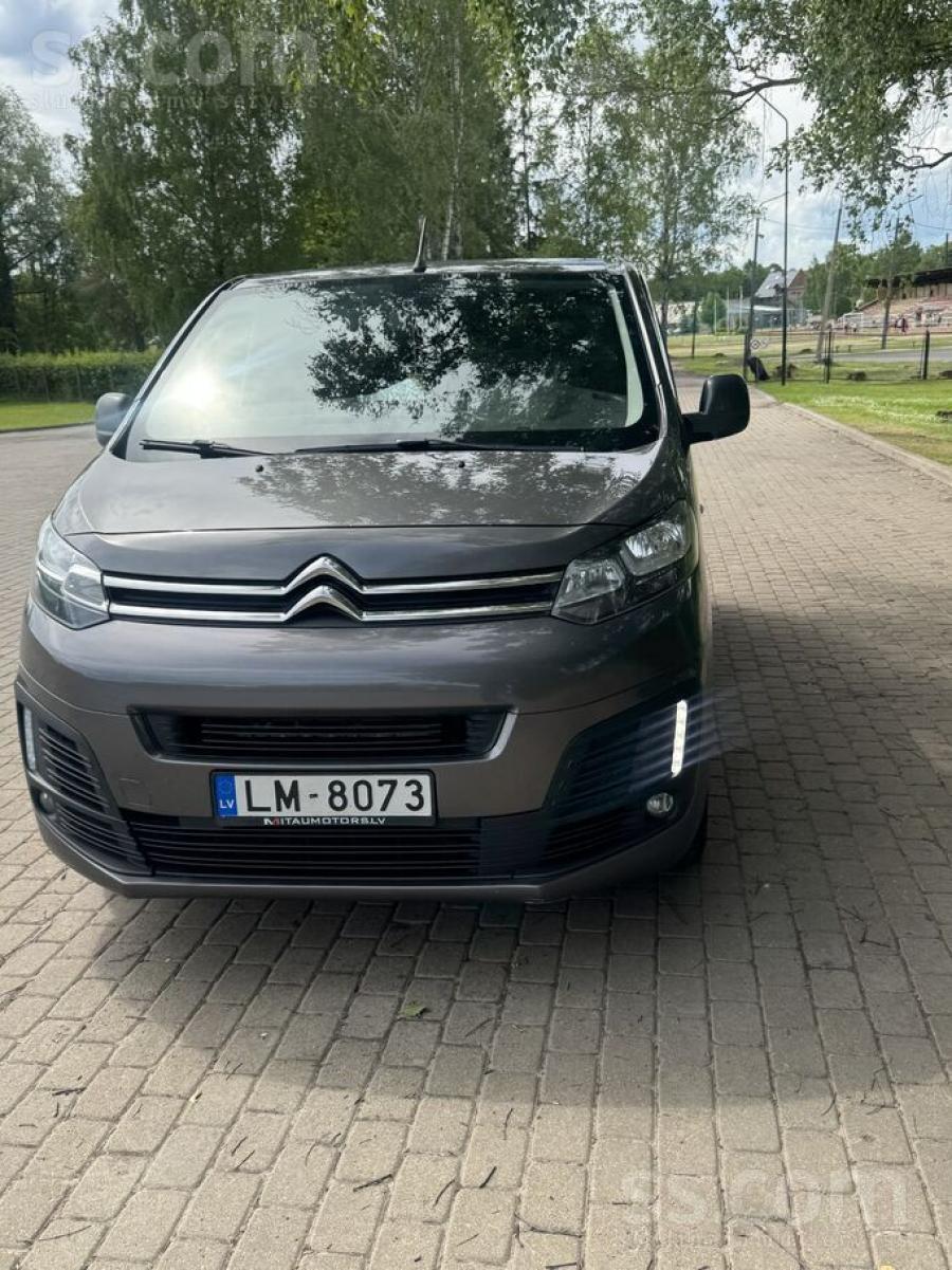 Citroen Jumpy 2018 in Gulbene, with an engine capacity of 1.60 L and mileage of 331 thousand km for 5600 €, photo 1 on AUTOMOTO.COM.LV
