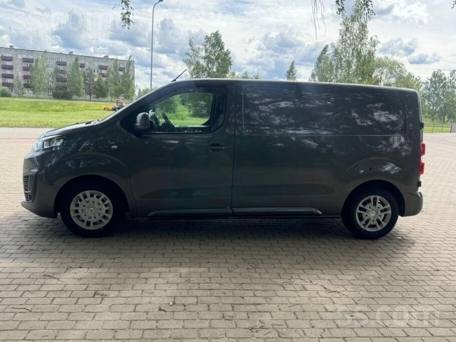 Citroen Jumpy 2018 in Gulbene, with an engine capacity of 1.60 L and mileage of 331 thousand km for 5600 €, photo 3 on AUTOMOTO.COM.LV