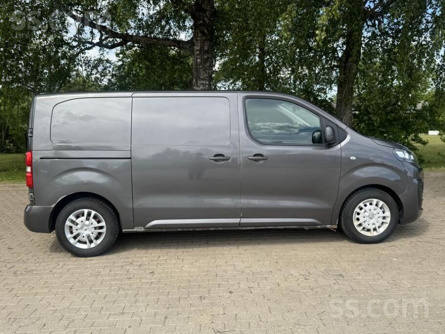 Citroen Jumpy 2018 in Gulbene, with an engine capacity of 1.60 L and mileage of 331 thousand km for 5600 €, photo 4 on AUTOMOTO.COM.LV
