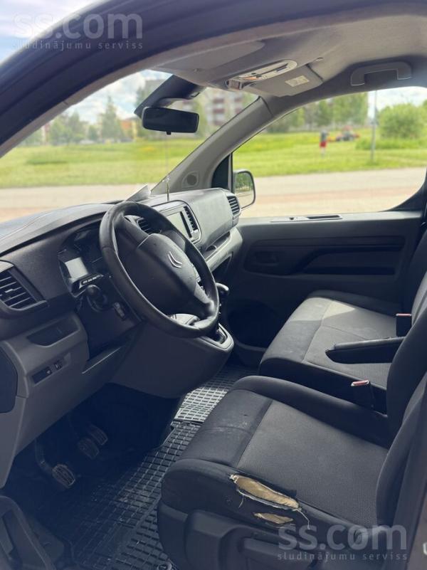 Citroen Jumpy 2018 in Gulbene, with an engine capacity of 1.60 L and mileage of 331 thousand km for 5600 €, photo 5 on AUTOMOTO.COM.LV