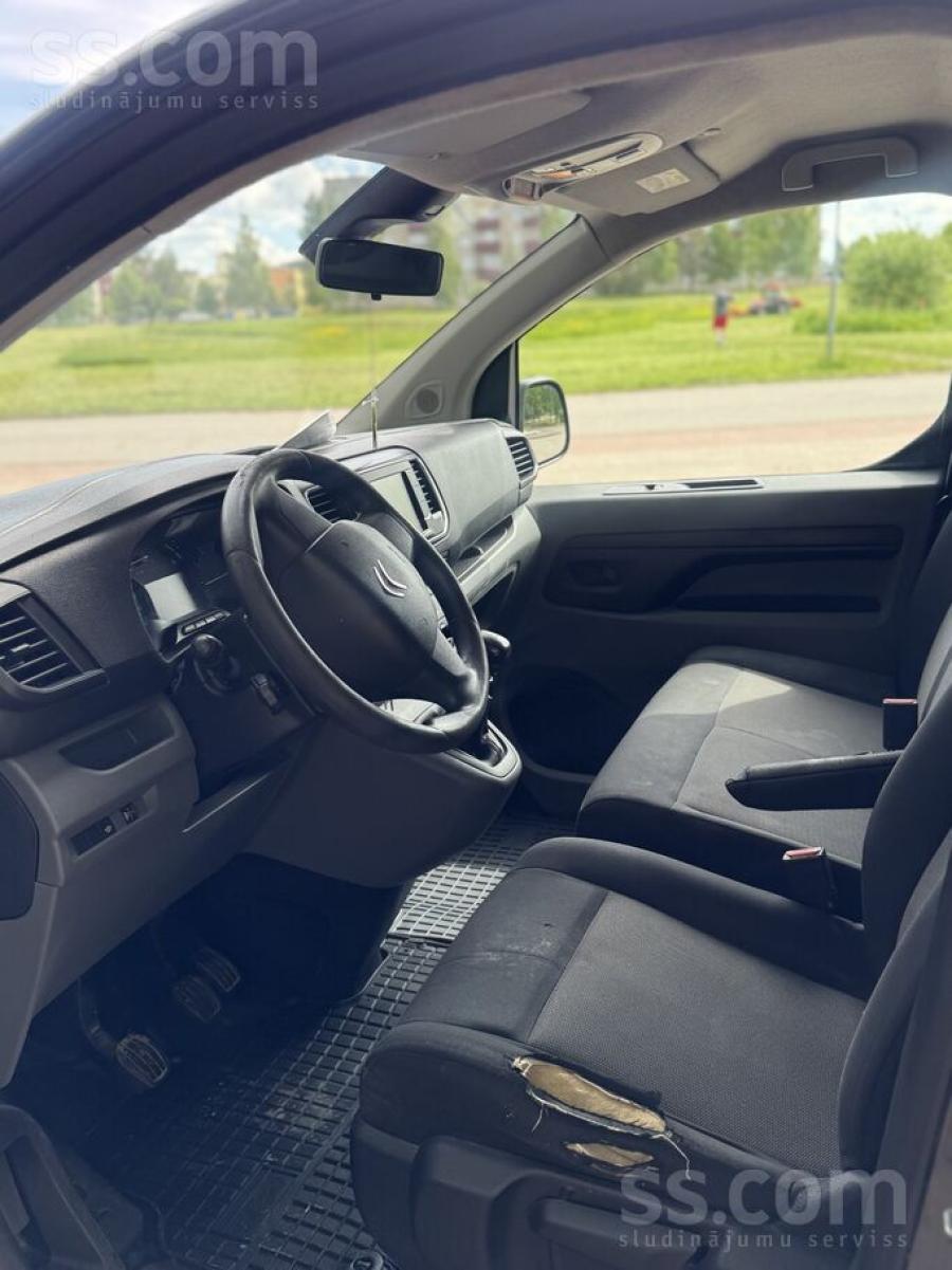Citroen Jumpy 2018 in Gulbene, with an engine capacity of 1.60 L and mileage of 331 thousand km for 5600 €, photo 6 on AUTOMOTO.COM.LV