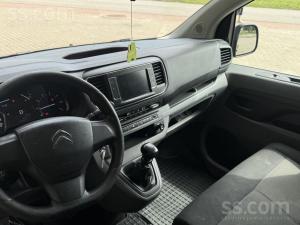Citroen Jumpy 2018 in Gulbene, with an engine capacity of 1.60 L and mileage of 331 thousand km for 5600 €, photo 10 on AUTOMOTO.COM.LV