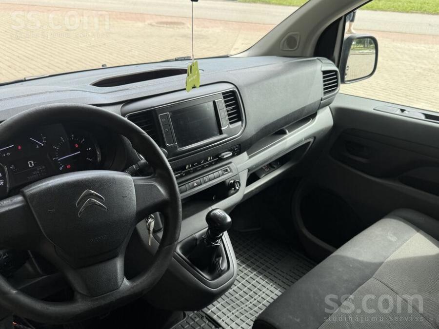 Citroen Jumpy 2018 in Gulbene, with an engine capacity of 1.60 L and mileage of 331 thousand km for 5600 €, photo 10 on AUTOMOTO.COM.LV