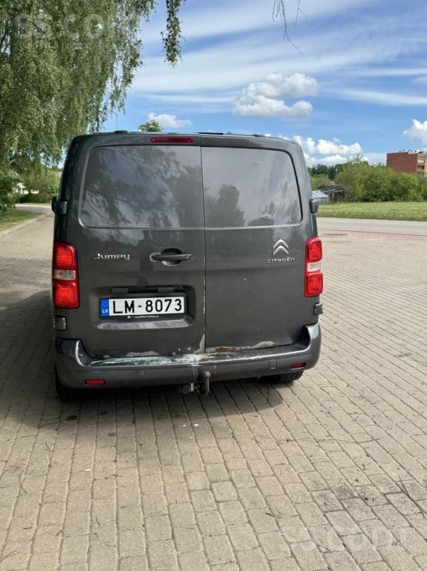 Citroen Jumpy 2018 Gulbene, ar dzinēja tilpumu 1.60 L un nobraukumu 331 tūkst. km par 5000 €, foto 4 vietnē AUTOMOTO.COM.LV