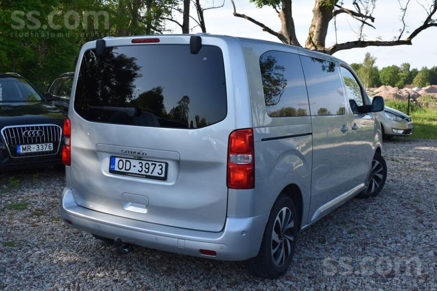 Citroen Jumpy 2019 Kuldīga, ar dzinēja tilpumu 2.00 L un nobraukumu 0 tūkst. km par 21550 €, foto 2 vietnē AUTOMOTO.COM.LV