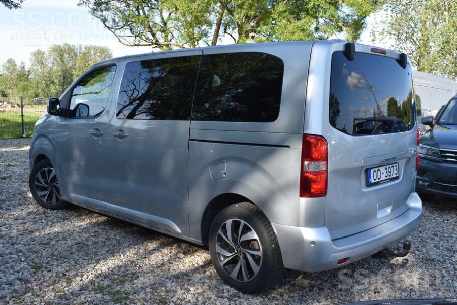 Citroen Jumpy 2019 Kuldīga, ar dzinēja tilpumu 2.00 L un nobraukumu 0 tūkst. km par 21550 €, foto 3 vietnē AUTOMOTO.COM.LV