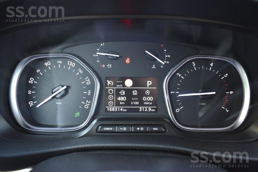 Citroen Jumpy 2019 Kuldīga, ar dzinēja tilpumu 2.00 L un nobraukumu 0 tūkst. km par 21550 €, foto 21 vietnē AUTOMOTO.COM.LV