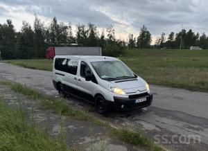 Citroen Jumpy 2007 in Riga, with an engine capacity of 2.00 L and mileage of 420 thousand km for 12500 €, photo 1 on AUTOMOTO.COM.LV