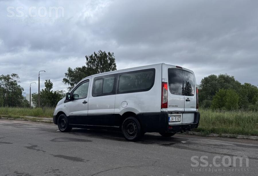 Citroen Jumpy 2007 in Riga, with an engine capacity of 2.00 L and mileage of 420 thousand km for 12500 €, photo 2 on AUTOMOTO.COM.LV