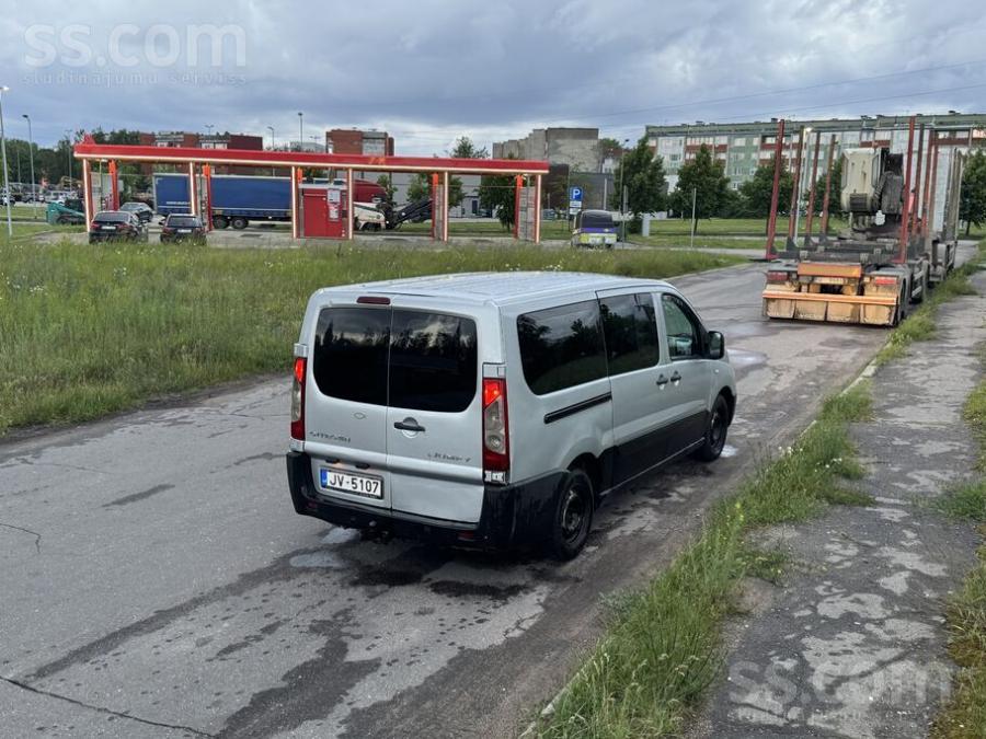 Citroen Jumpy 2007 in Riga, with an engine capacity of 2.00 L and mileage of 420 thousand km for 12500 €, photo 3 on AUTOMOTO.COM.LV