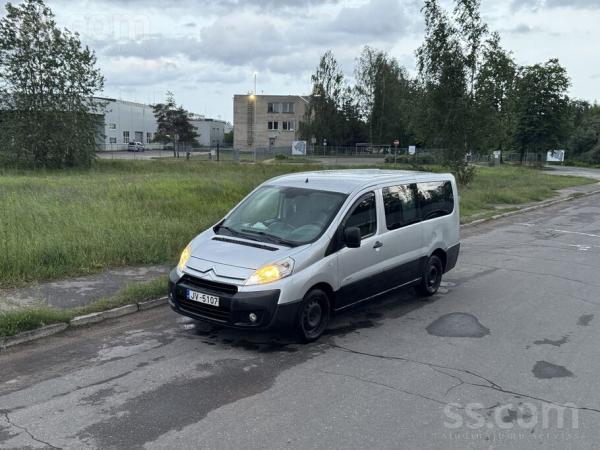 Citroen Jumpy 2007 Rīga, ar dzinēja tilpumu 2.00 L un nobraukumu 420 tūkst. km par 1800 €, foto 4 vietnē AUTOMOTO.COM.LV