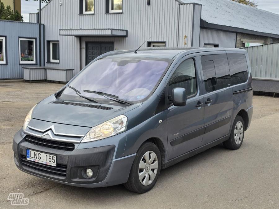 Citroen Jumpy 2008 Šilutė, ar dzinēja tilpumu 2.00 L un nobraukumu 356 tūkst. km par 2850 €, foto 1 vietnē AUTOMOTO.COM.LV