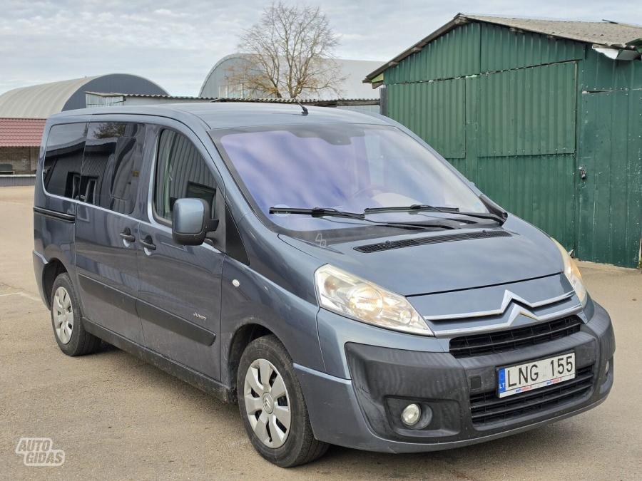 Citroen Jumpy 2008 Šilutė, ar dzinēja tilpumu 2.00 L un nobraukumu 356 tūkst. km par 2850 €, foto 3 vietnē AUTOMOTO.COM.LV