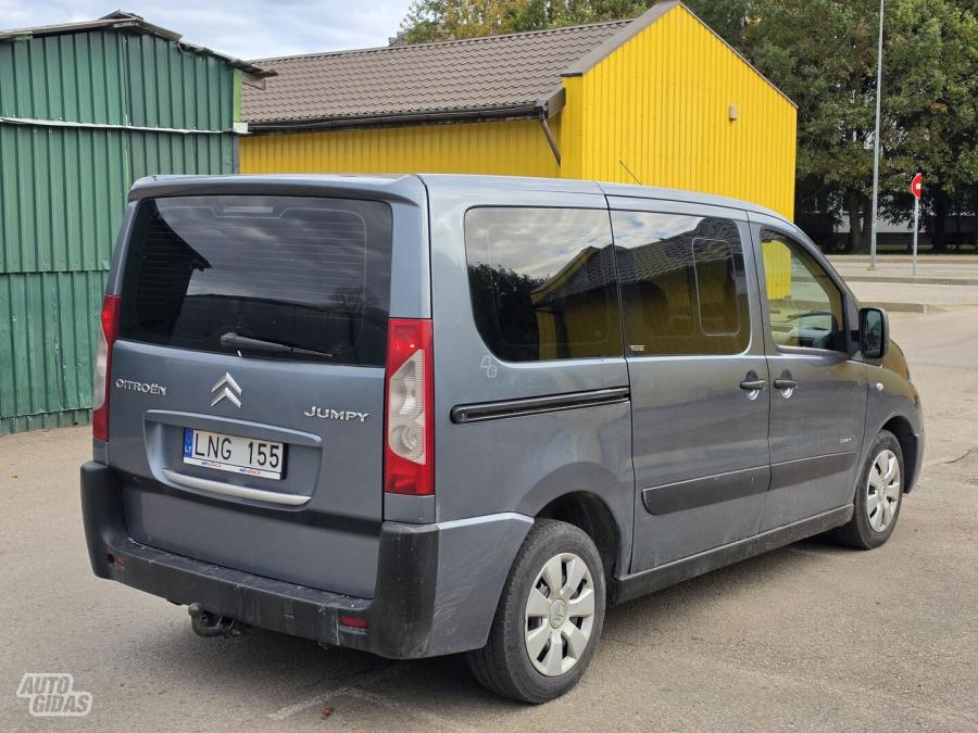 Citroen Jumpy 2008 Šilutė, ar dzinēja tilpumu 2.00 L un nobraukumu 356 tūkst. km par 2850 €, foto 4 vietnē AUTOMOTO.COM.LV