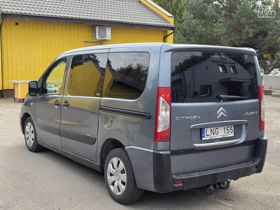Citroen Jumpy 2008 Šilutė, ar dzinēja tilpumu 2.00 L un nobraukumu 356 tūkst. km par 2850 €, foto 5 vietnē AUTOMOTO.COM.LV