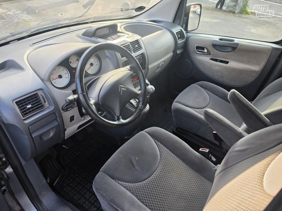 Citroen Jumpy 2008 Šilutė, ar dzinēja tilpumu 2.00 L un nobraukumu 356 tūkst. km par 2850 €, foto 6 vietnē AUTOMOTO.COM.LV