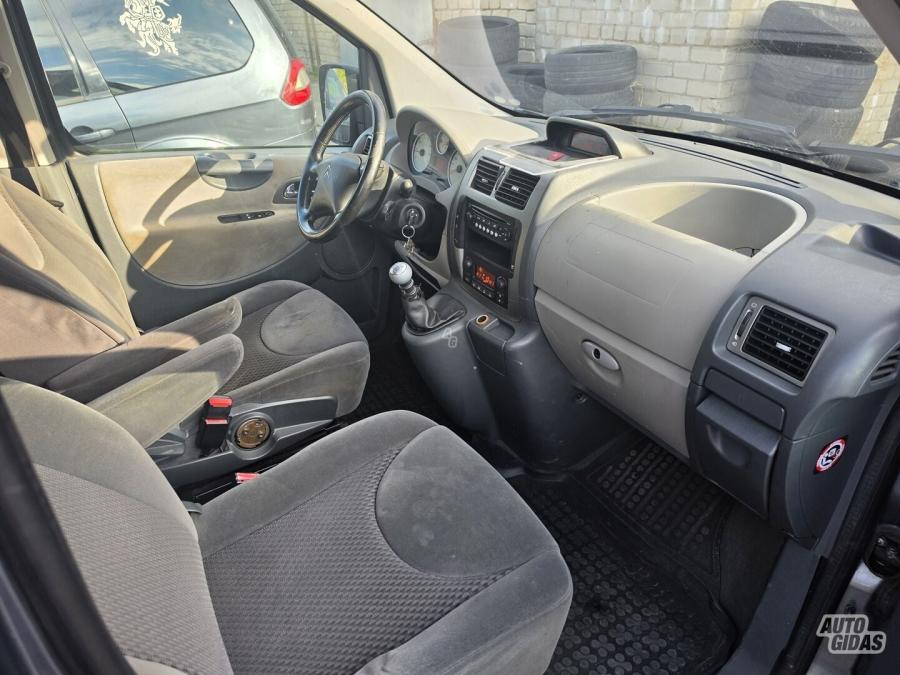 Citroen Jumpy 2008 Šilutė, ar dzinēja tilpumu 2.00 L un nobraukumu 356 tūkst. km par 2850 €, foto 13 vietnē AUTOMOTO.COM.LV
